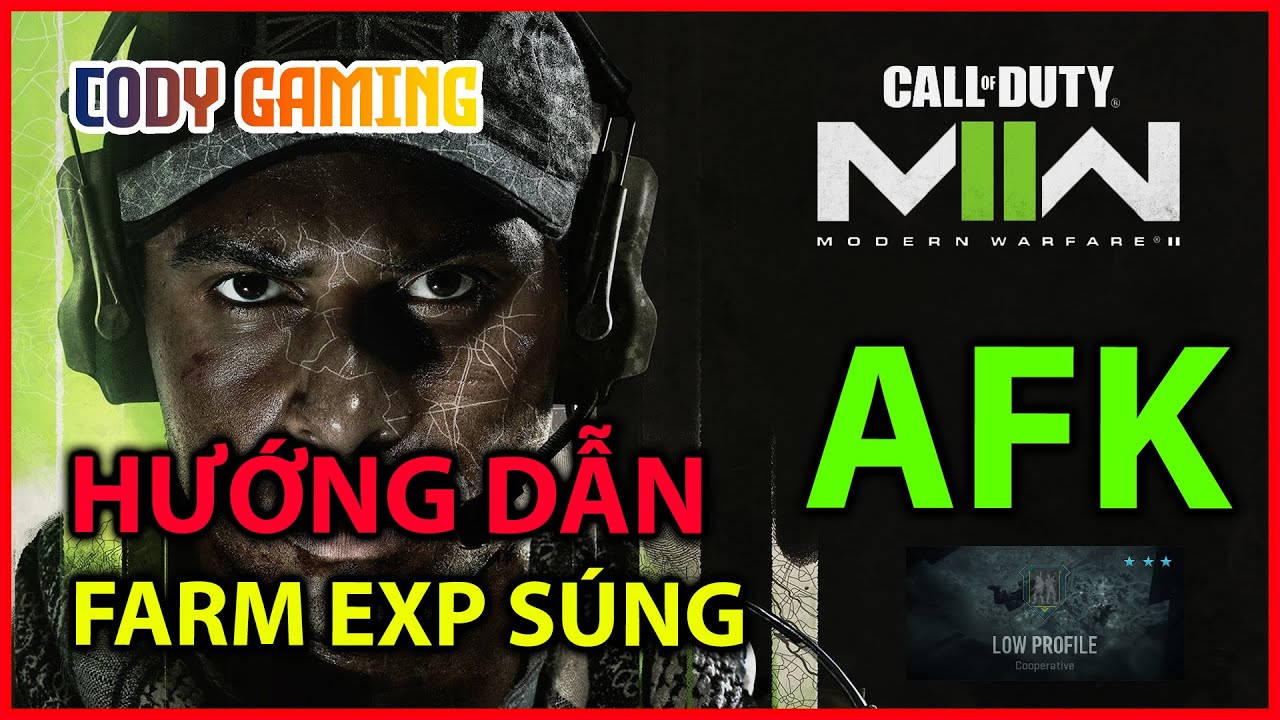 Hướng dẫn FARM EXP súng nhanh nhất - Call of Duty: Modern Warfare 2 ...