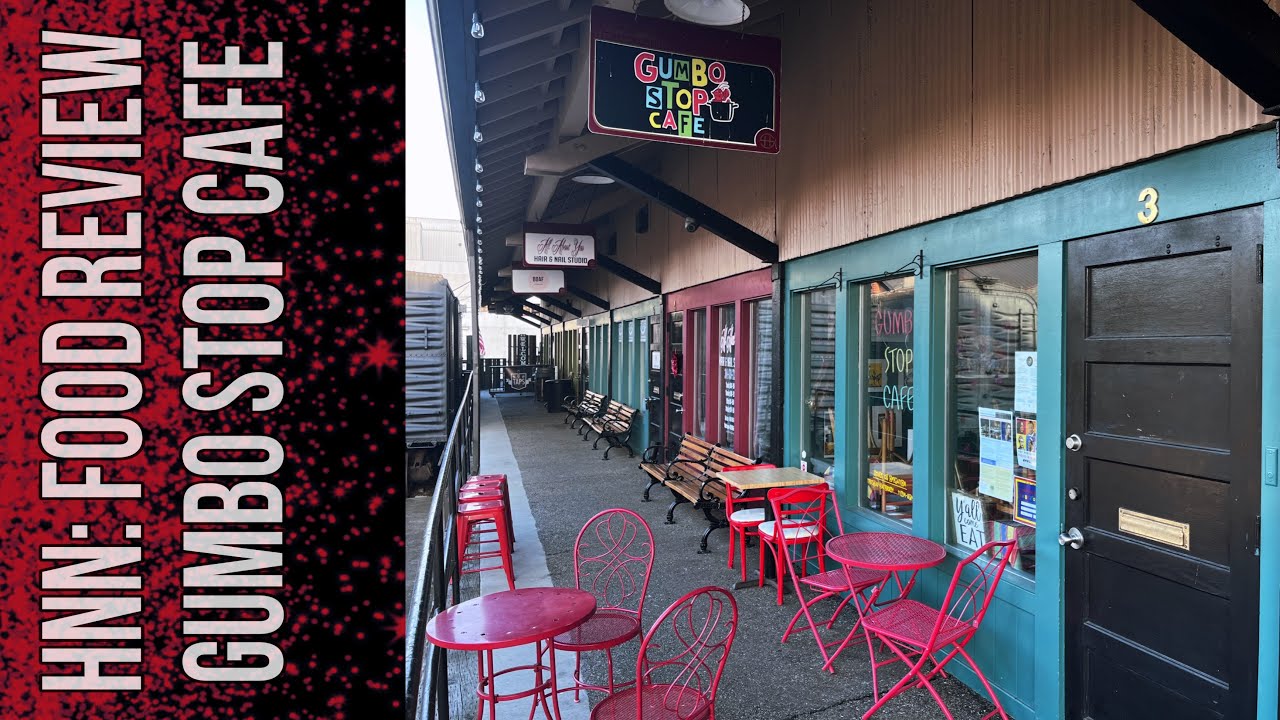 Gumbo Stop Cafe Restaurant Review - YouTube