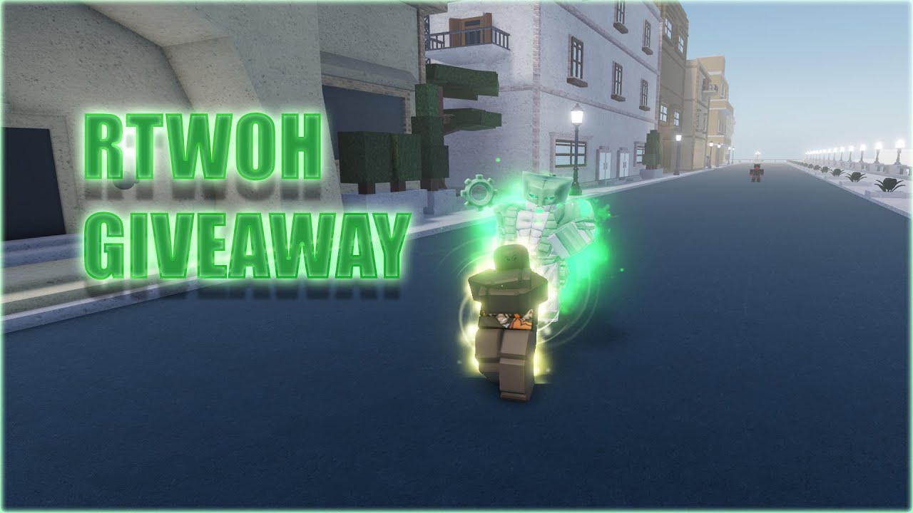 (YBA) RTWOH Giveaway - YouTube