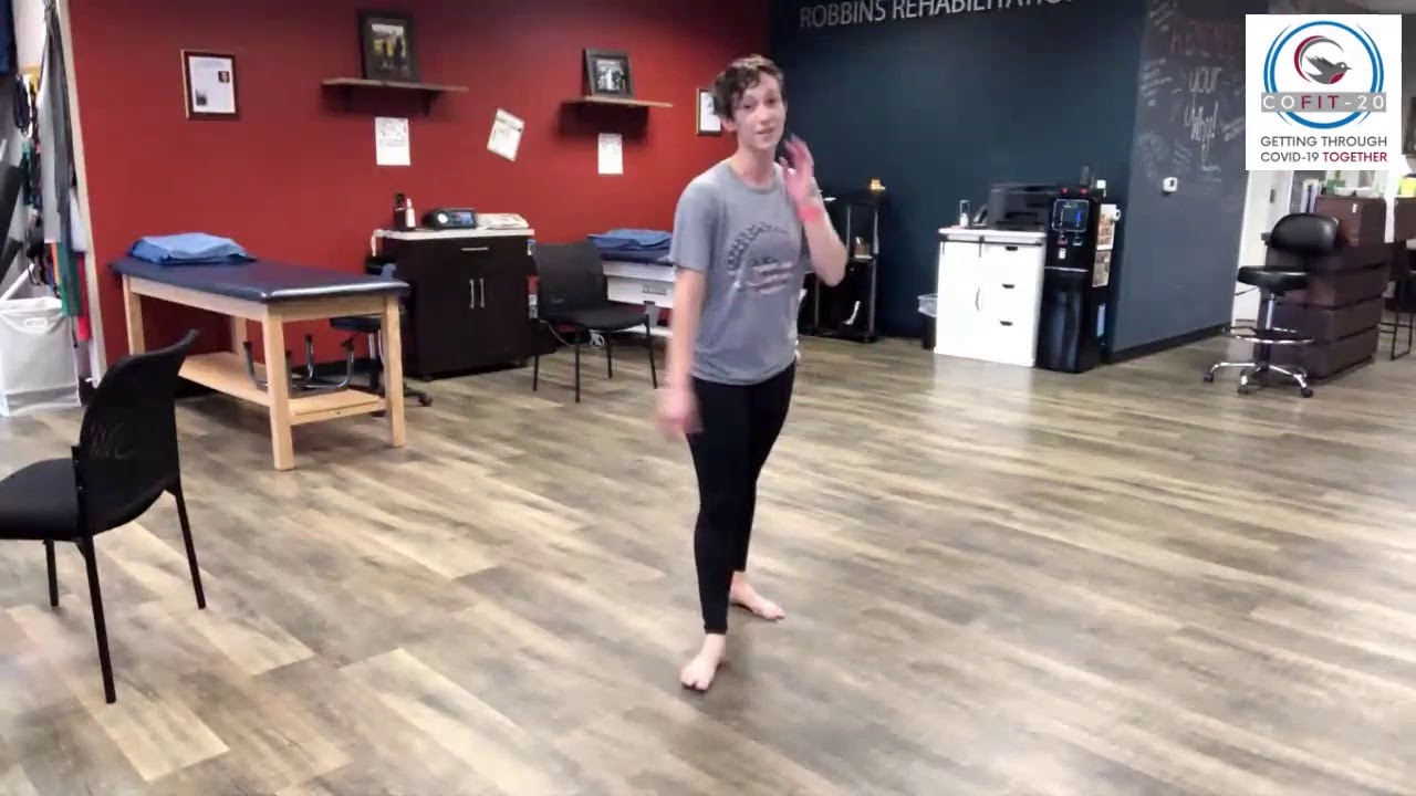 CoFIT-20 #19: Fun Dance Inspired Exercise Class - YouTube