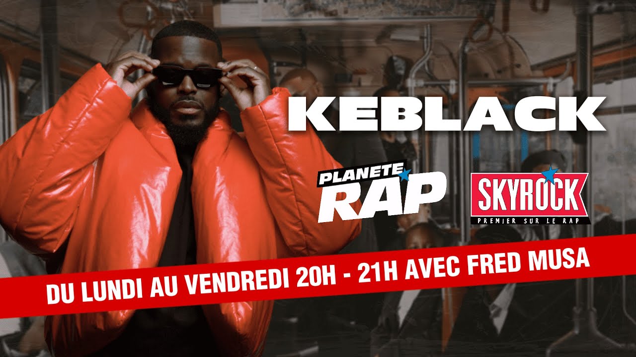 Planète Rap 2024 - Bande annonce KeBlack - YouTube