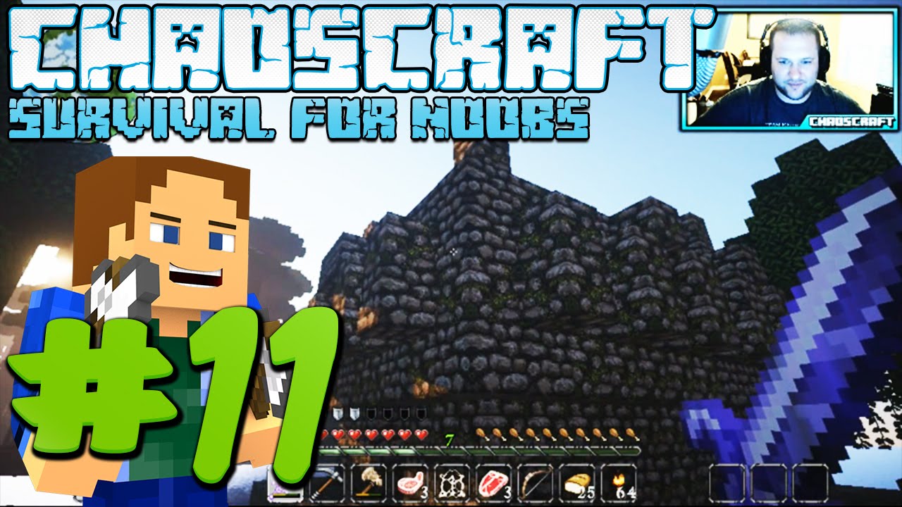 Minecraft - ChaosCraft #11 - "IT'S A JUNGLE TEMPLE!!" (Survival for ...