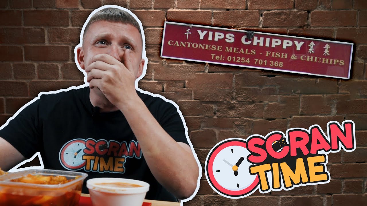 Yip's Chippy, Darwen [Review Gone Wrong] 🎃 HALLOWEEN SPECIAL Pt. 1🎃 ...