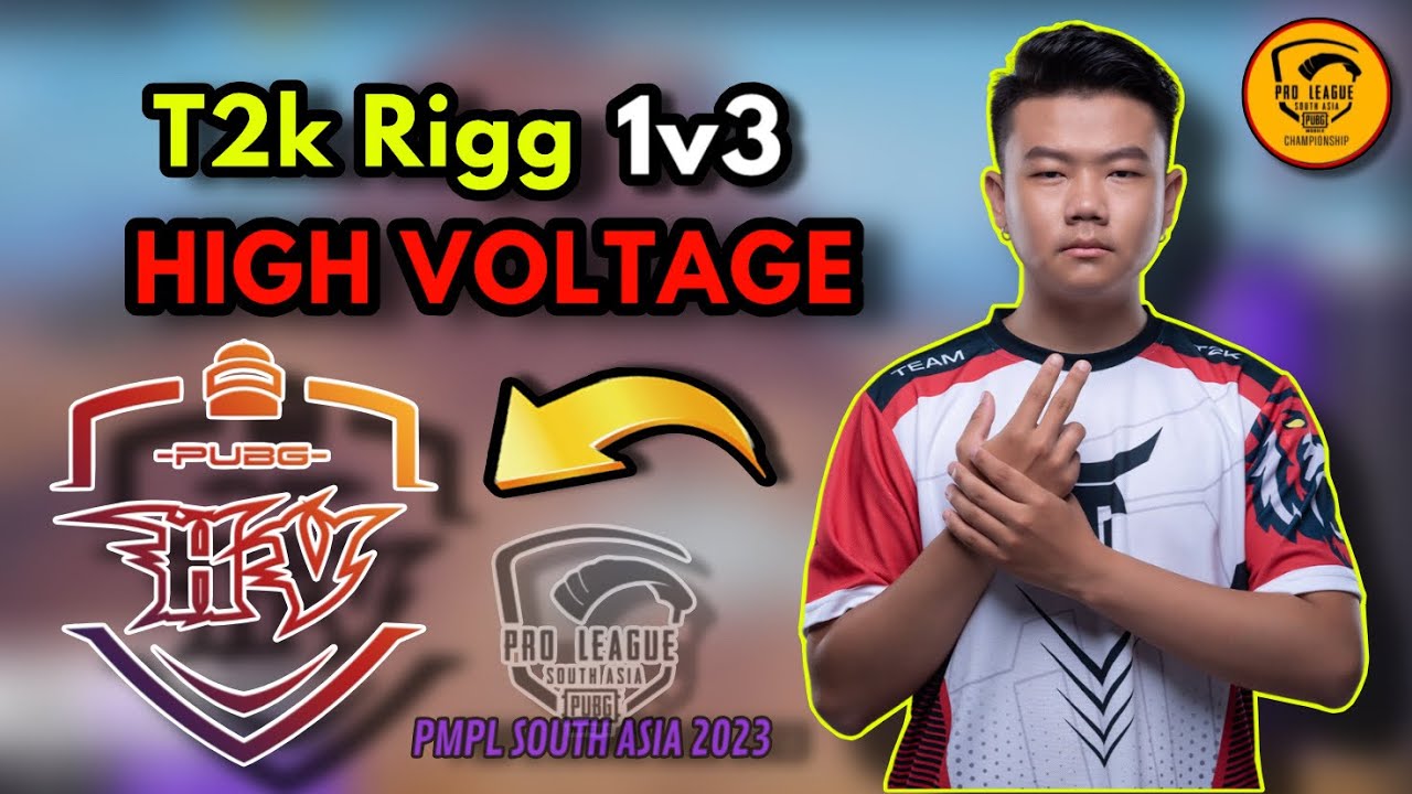 T2k Rigg 1V3 High Voltage 🇳🇵 - PMPL South Asia 2023 - YouTube