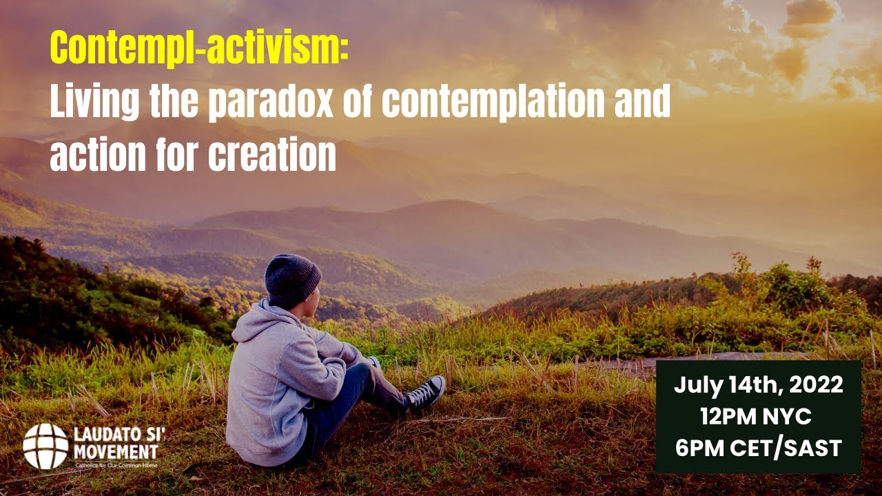 Contempl-activism: Living the paradox of contemplation and action for ...