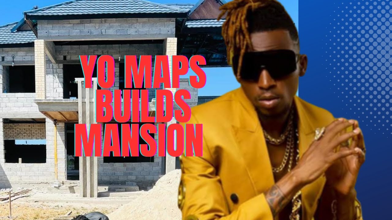 TRENDING Yo maps Builds a mansion For His Parents #Zambia #yomaps - YouTube