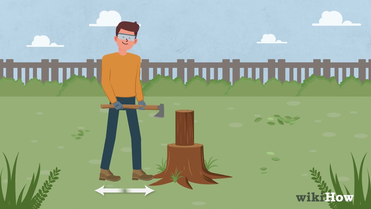 How to Chop Wood - YouTube