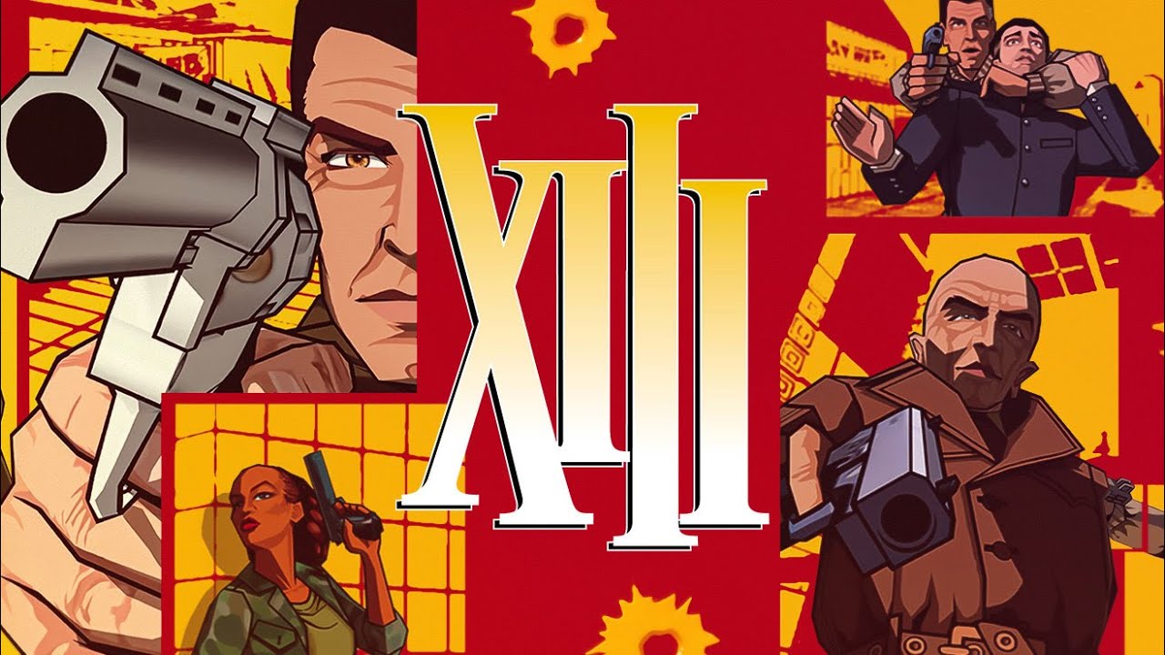 XIII (13) - The Classic Cartoon First Person Shooter PC Game - YouTube
