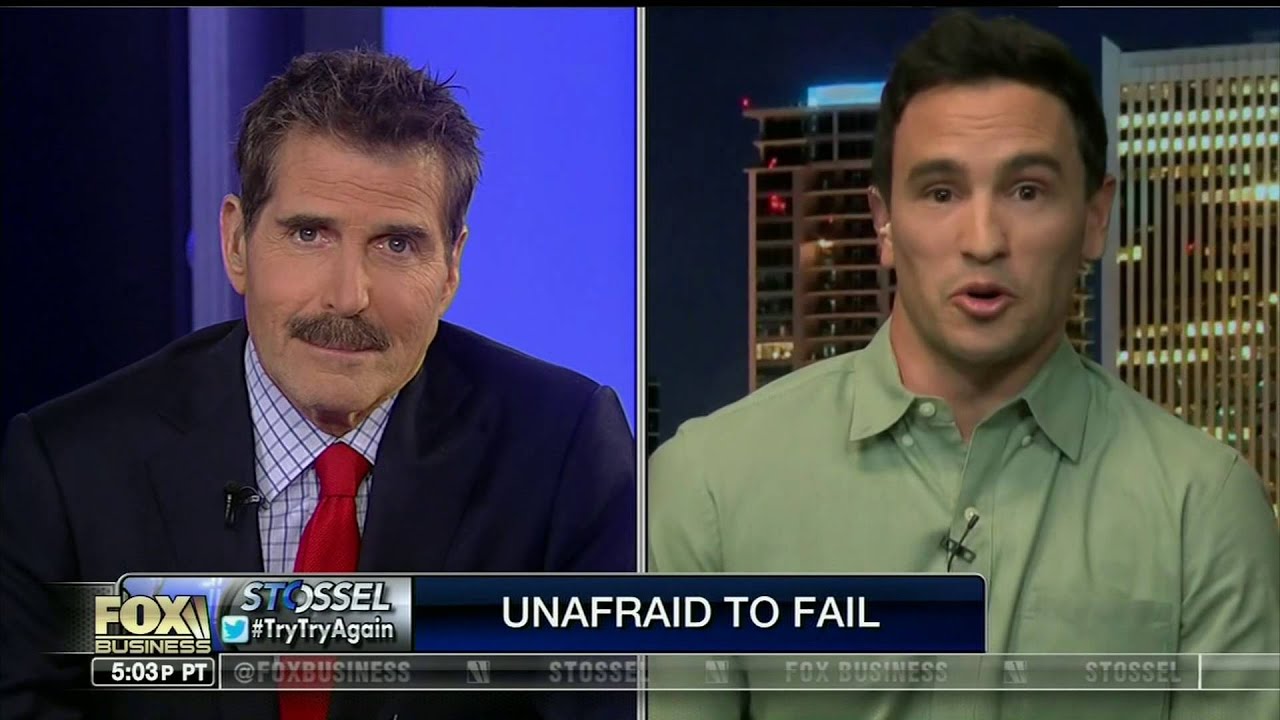 Olympian & NFL Player Jeremy Bloom Interviewed on Stossel FOX Business ...