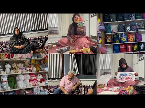 4 BİN TL’LİK ANASINIF ALIŞVERİŞİ⁉️TATLI İLE SARMA YAPTIM👍KAYINVALİDEMGİLLE AKŞAM SOHBETİ VE ÇAYI✅