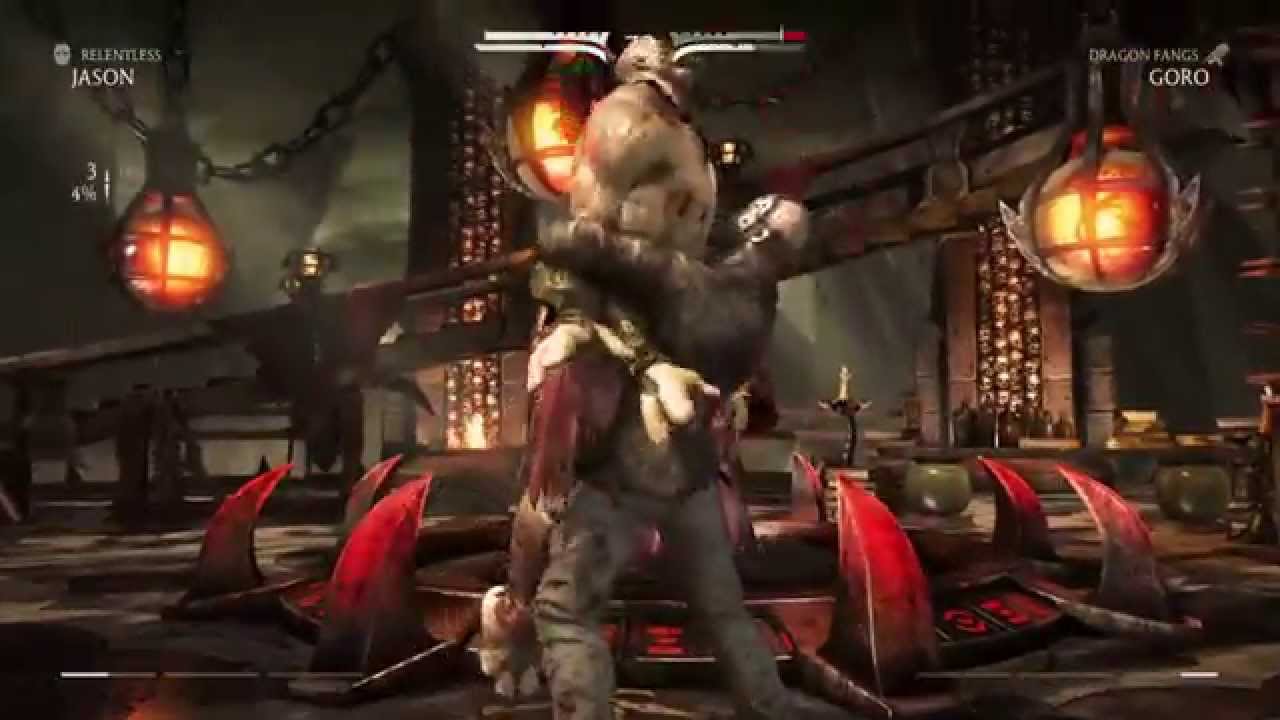 Mortal Kombat X: Jason Voorhees Gameplay - YouTube