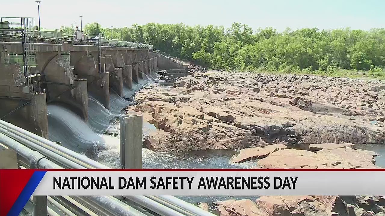 Maintenance work on Chippewa Falls River Dam to start - YouTube