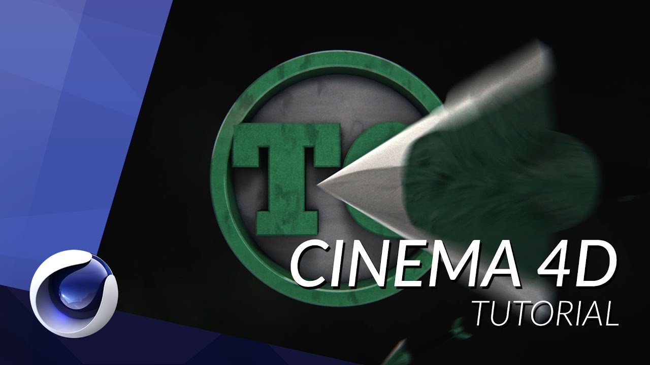 How to create an ARROW in Cinema 4D (Part 1) - YouTube