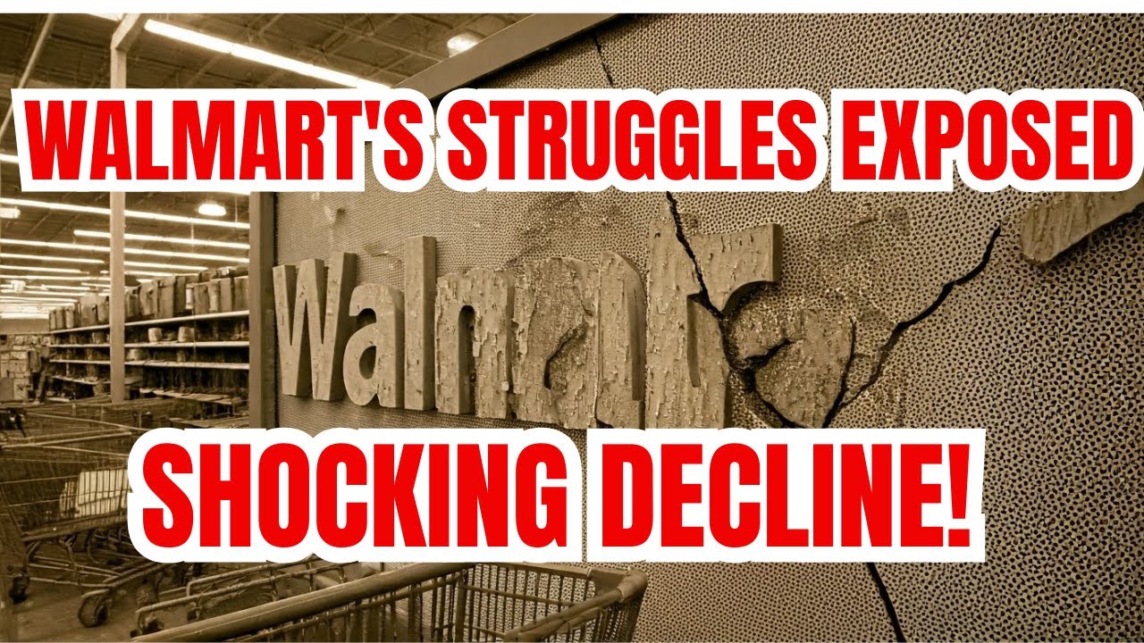 15 Brutal Signs Walmart is Crumbling! - YouTube