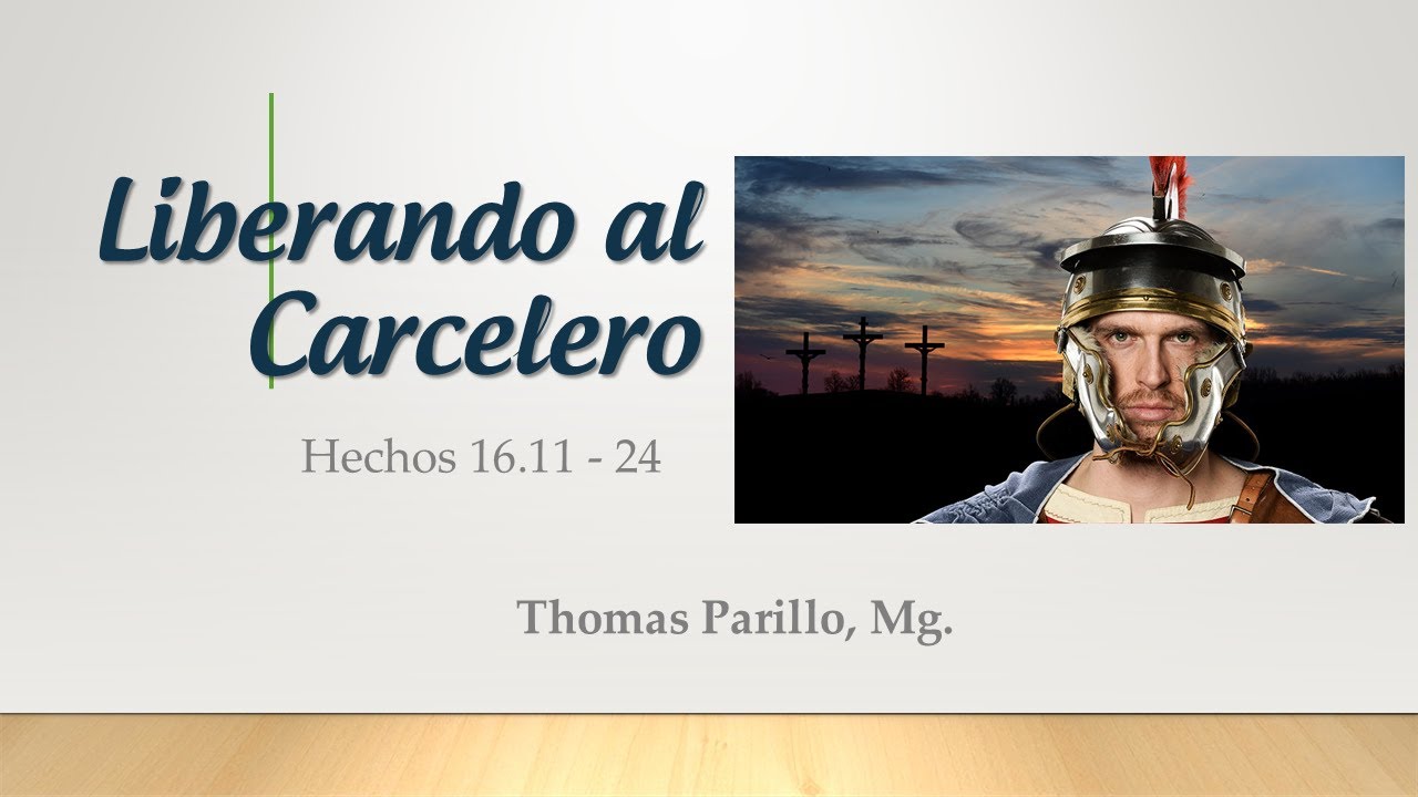 LIBERANDO AL CARCELERO - THOMAS A. PARILLO - YouTube