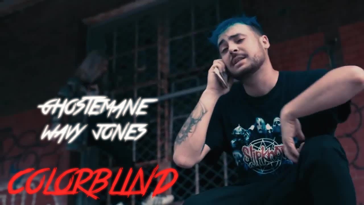 GHOSTEMANE X WAVY JONES - COLORBLIND (LYRIC VIDEO) - YouTube