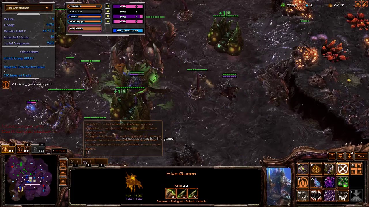 Starcraft 2 Arcade - Queen Survival - YouTube
