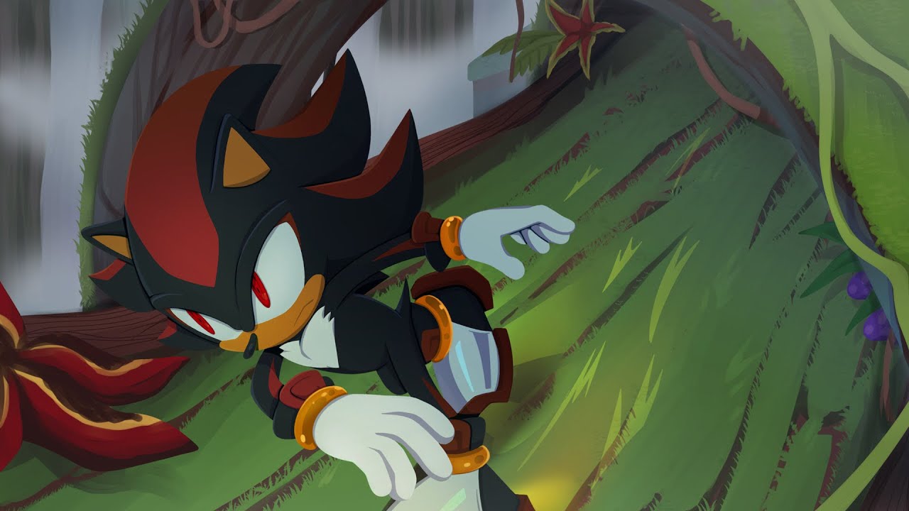 Sonic Adventure 2 white Jungle [1080P] - YouTube