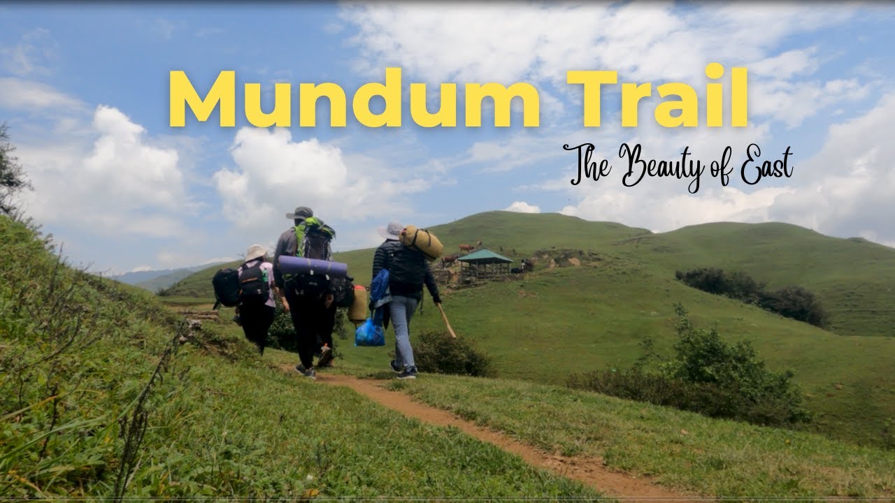 Mundum Trail. The beauty of East Nepal. Trekking [4K] - YouTube
