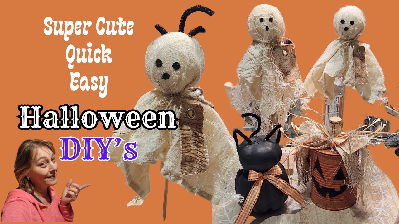 Cute Halloween Decorations Ideas DIY Quick N Easy | Pinterest Inspired ...