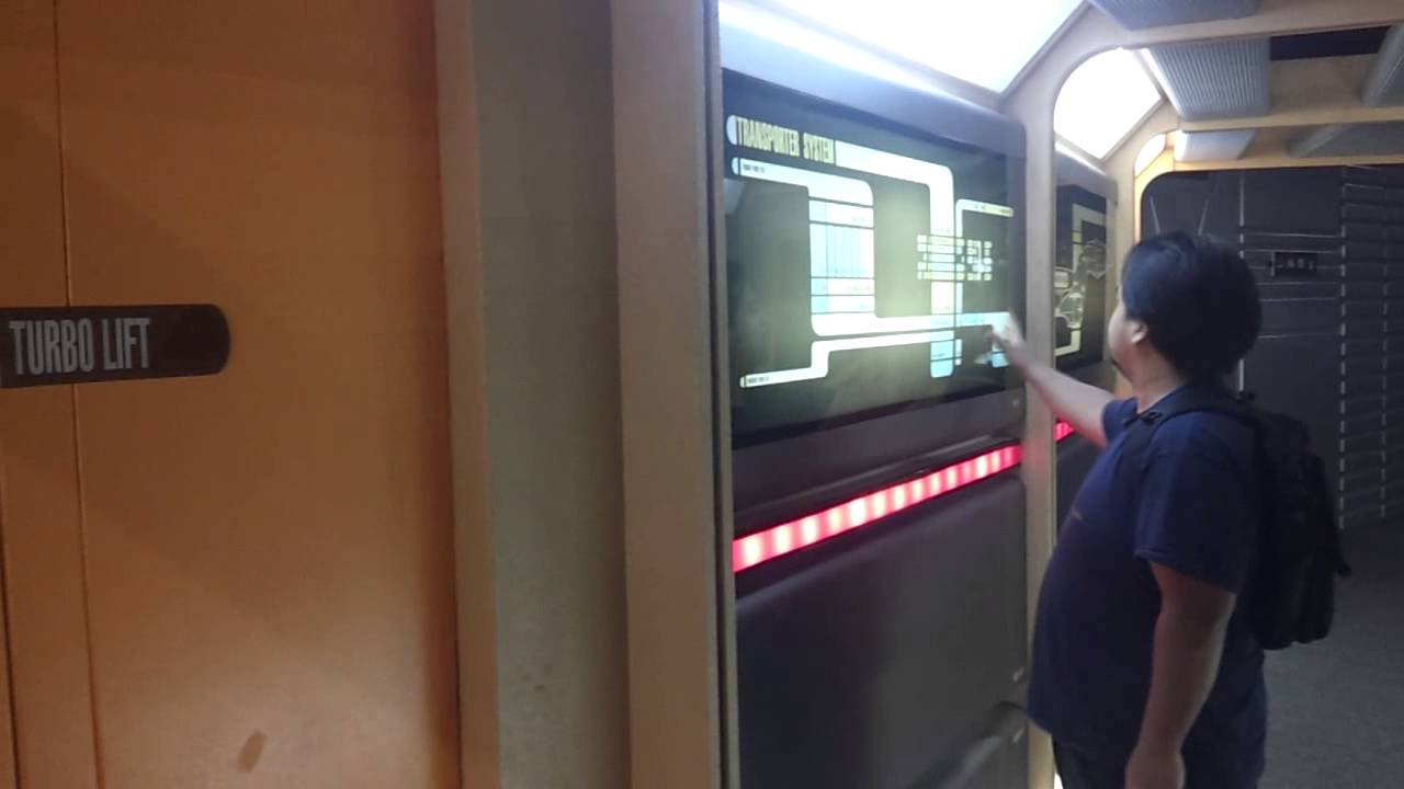 Star trek TNG blooper. Turbo lift not working - YouTube