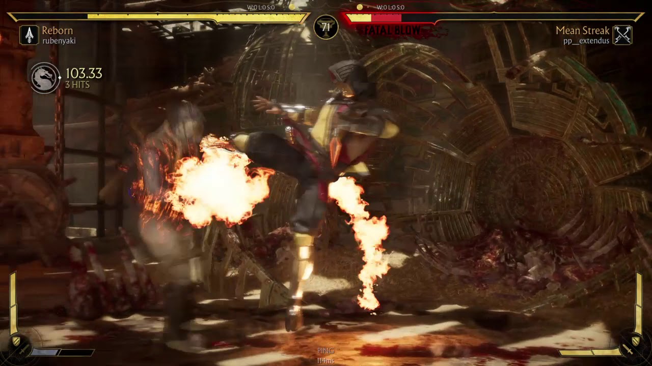 MK11 | Pretty Cool Comeback - YouTube