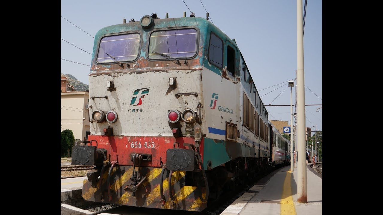 E656 435 titolare IC730 - YouTube