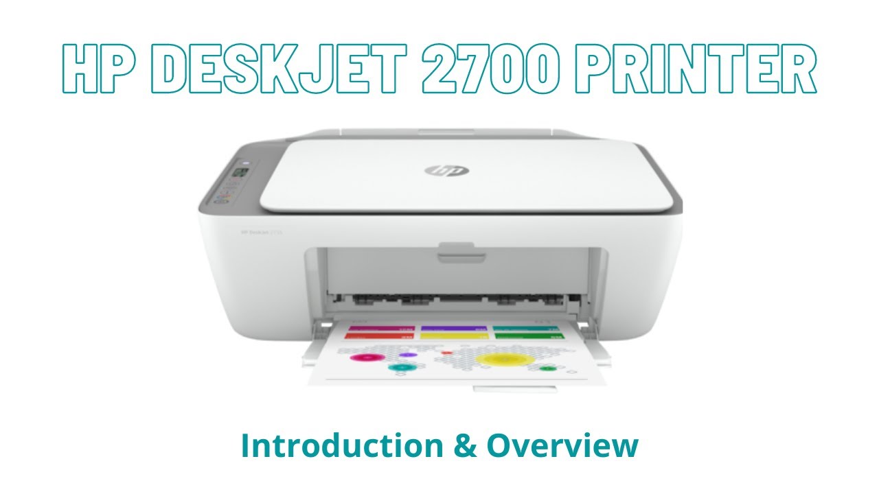 Introduction Overview Of HP Deskjet 2700 All In One Printer YouTube Introduction Overview Of HP Deskjet 2700 All In One Printer YouTube