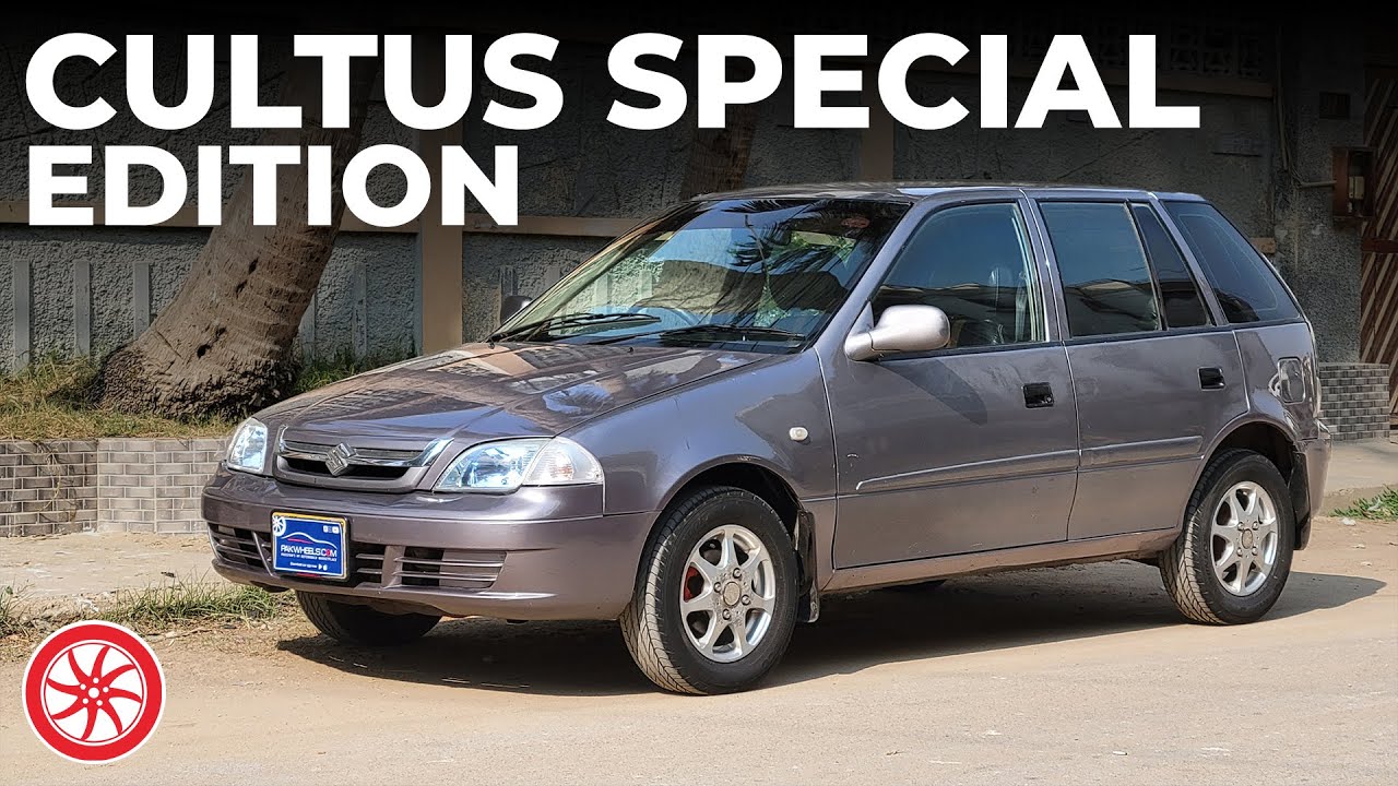Suzuki Cultus SE | Owner Reviews | PakWheels - YouTube