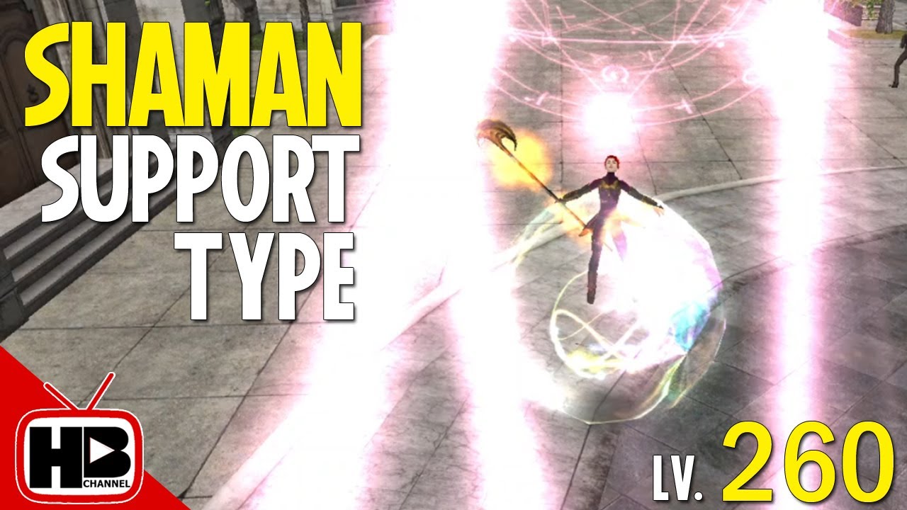 Ran Online Level 260 Shaman Skills (Support Type) - YouTube
