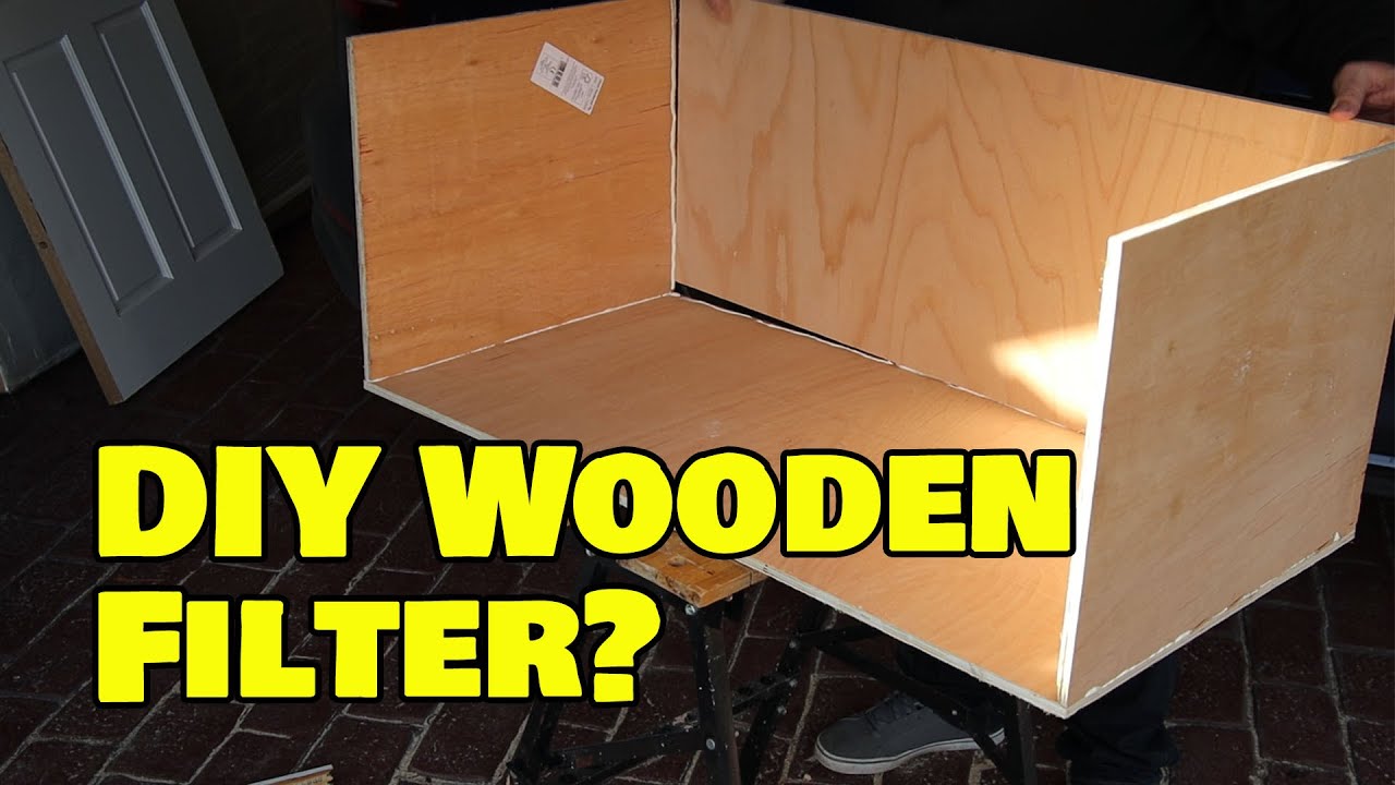 Megatank Filtration: DIY Aquarium Sump filter build - YouTube