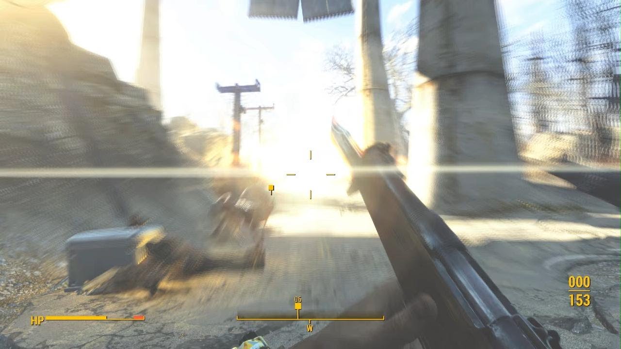 Fallout 4 - Bombs & Bears. - YouTube