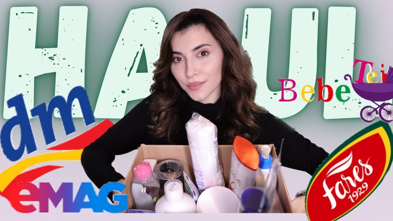 HAUL cu de toate // DM, BebeTei, Emag, Fares 💥 - YouTube