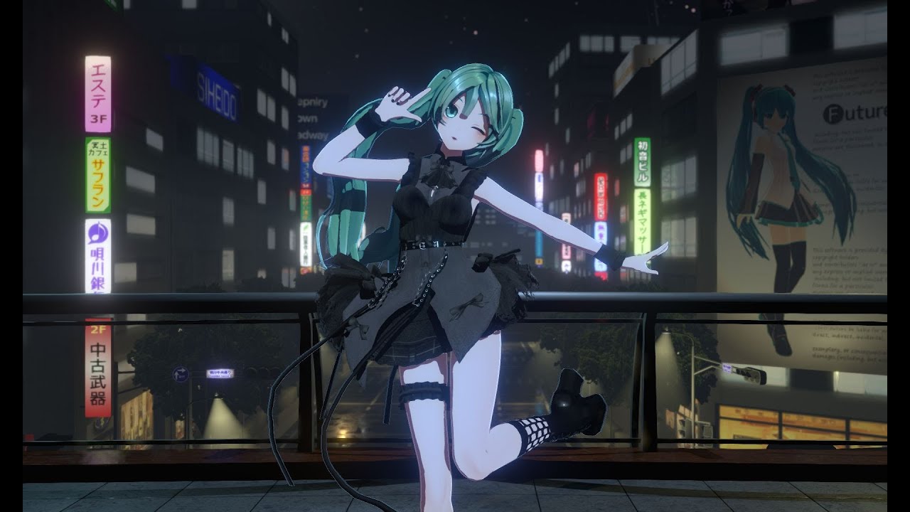 【MMD】Idol 「アイドル」- Hatsune Miku 「初音ミク」- Yoasobi - YouTube