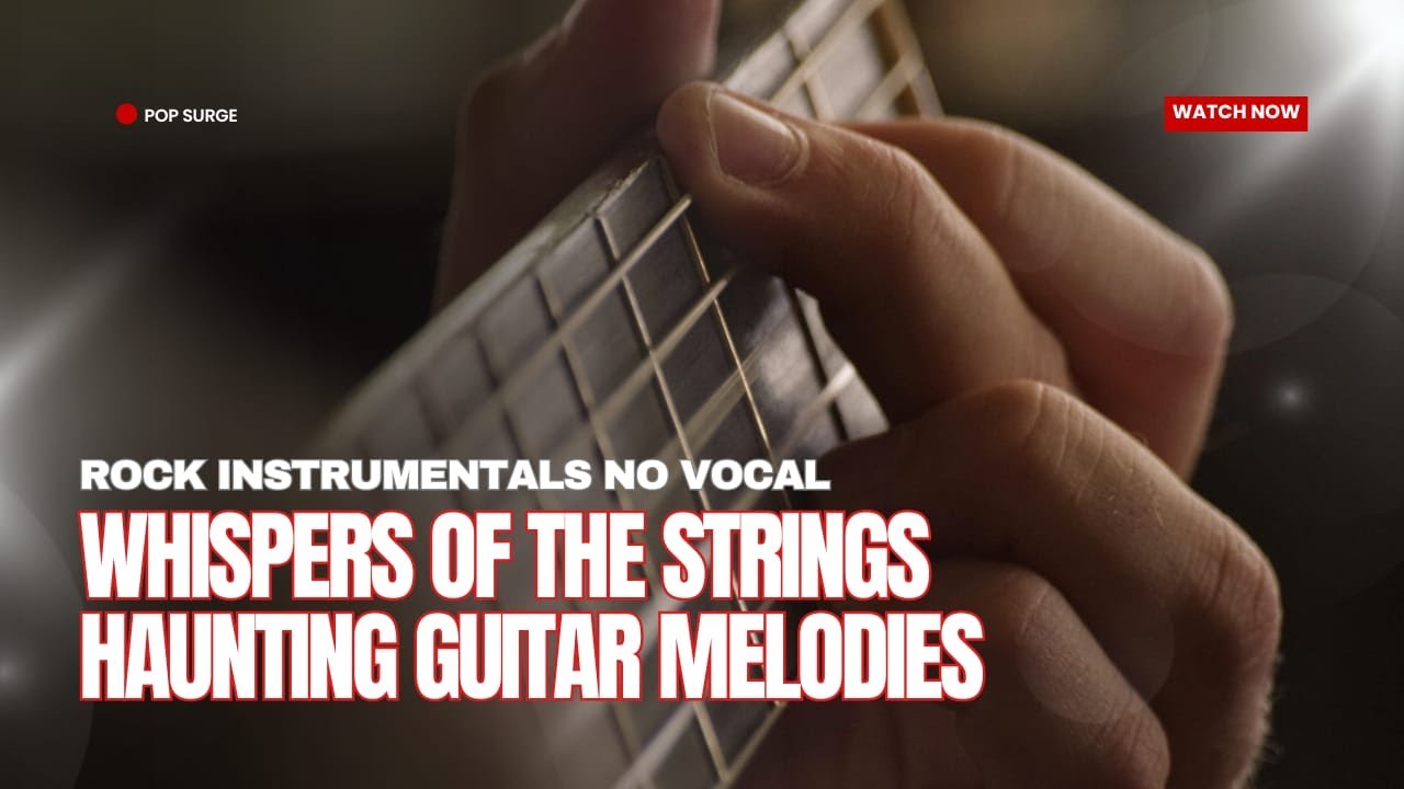 Whispers of the Strings – Haunting Guitar Melodies - Emotional Rock Instrumentals - YouTube
