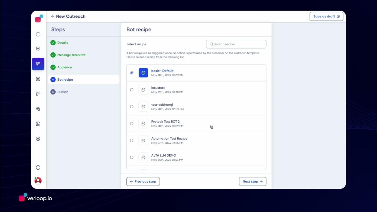 Streamline Your Outreach with Verloop.io: Step-by-Step Tutorial - YouTube