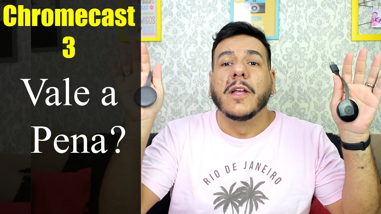 Chromecast 3 vs Chromecast 2 - YouTube