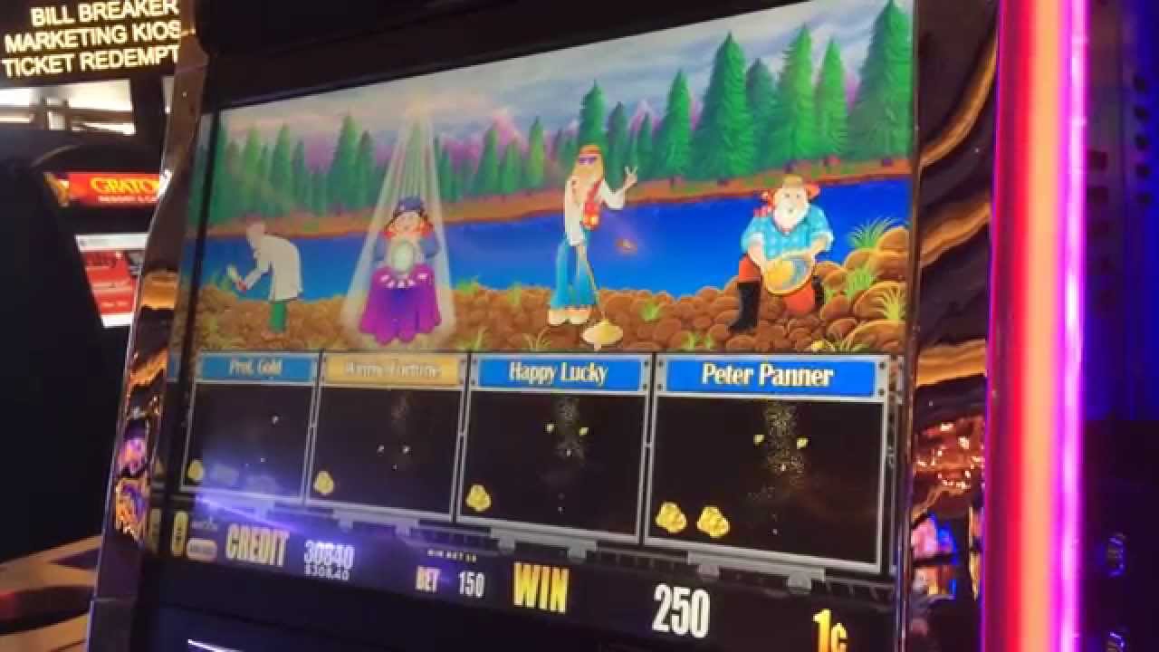 Aristocrat There’s the Gold Slot: Bonus - YouTube