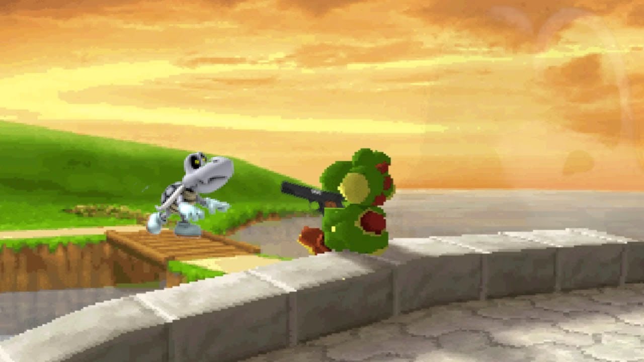 Super Mario 64 - Zombies Map - YouTube