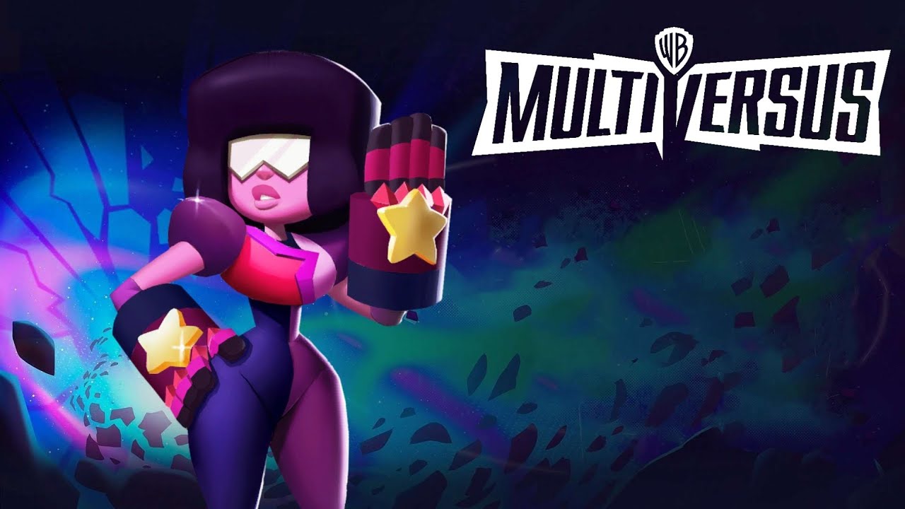 MultiVersus: Garnet Gameplay - YouTube