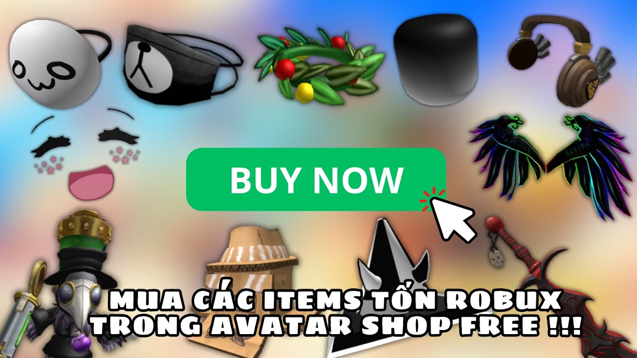Cách lấy bất kì các items nào mà bạn thích trong Avatar Shop cực dễ ...