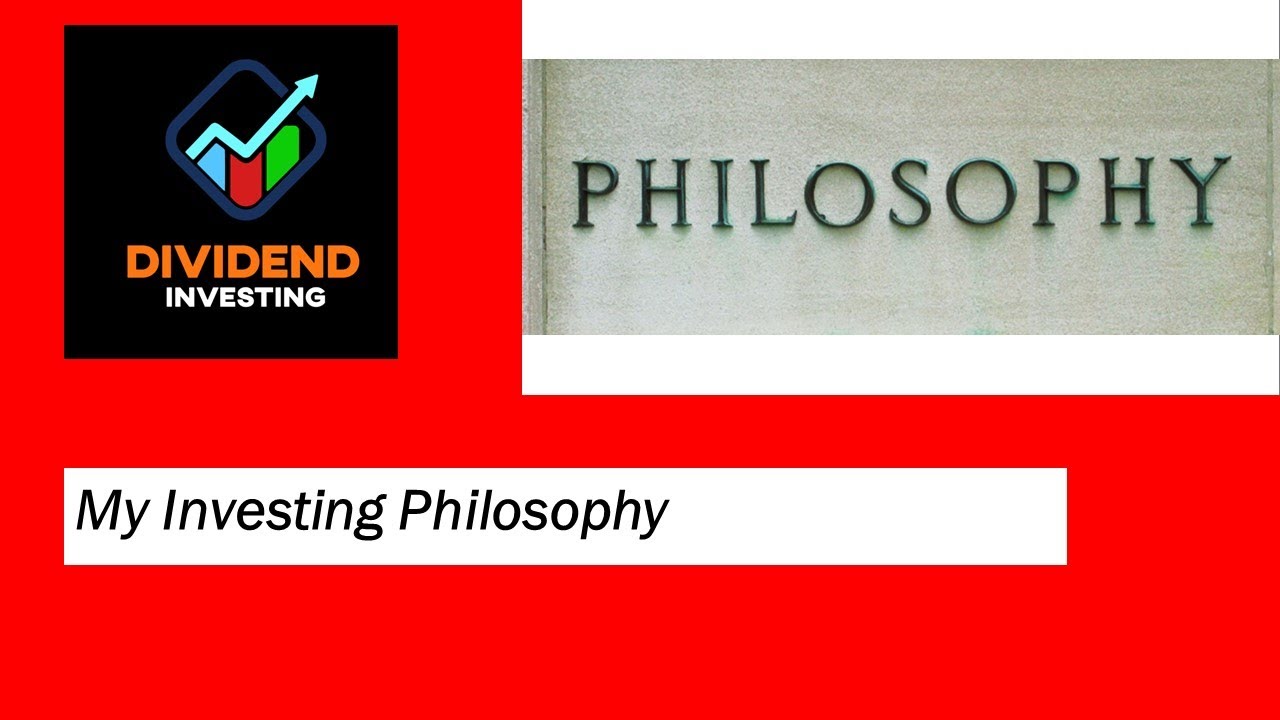 My philosophy for building a stock portfolio - YouTube