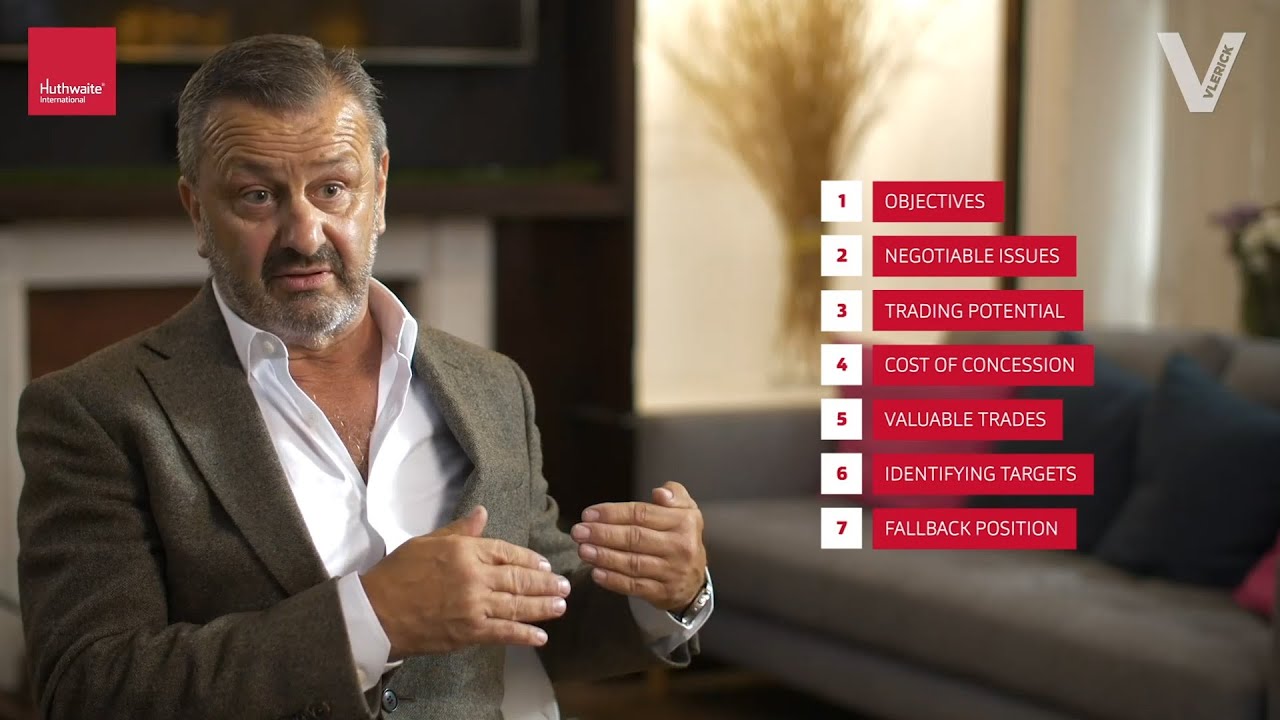 How Should You Open A Negotiation? - YouTube