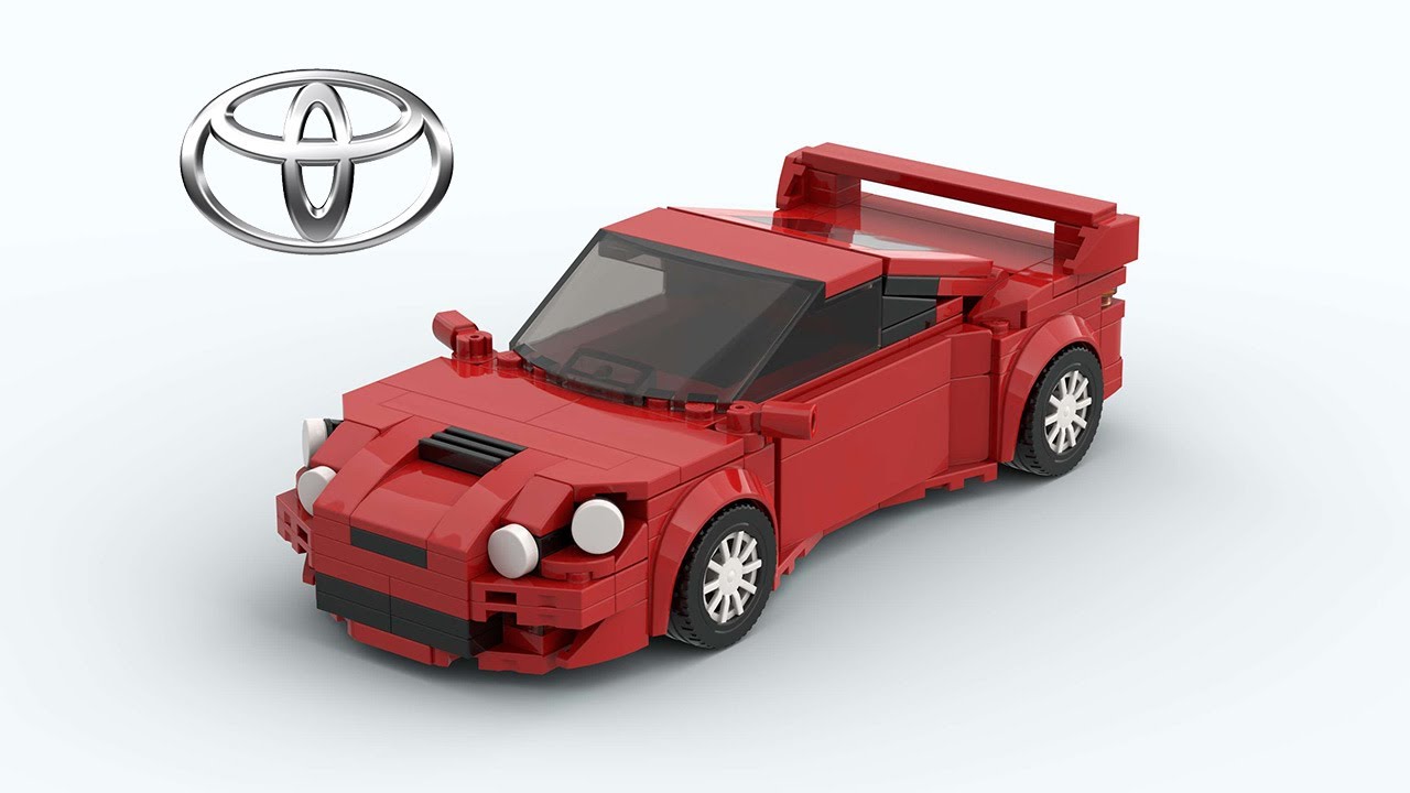 LEGO 6th Gen Toyota Celica GT-Four Instructions - YouTube