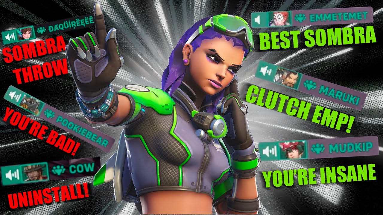 This is what happens when you use good communication with Sombra! - YouTube