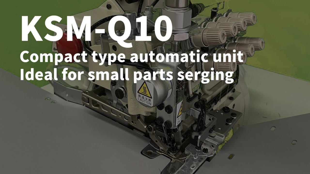 Yamato KSM-Q10 | Automatic Serging Unit ideal for serging small parts ...