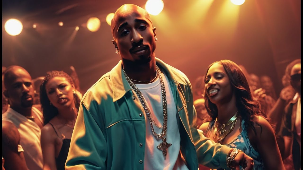 2pac Shakur - The Top New AI Video HD @Topac_Shakur - YouTube
