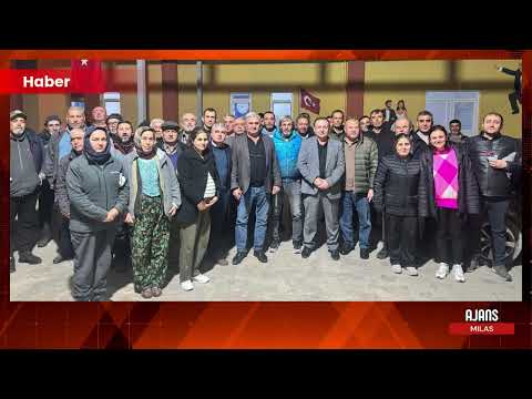 Başkan Gezgin’e Ekinanbarı’nda Sevgi Seli