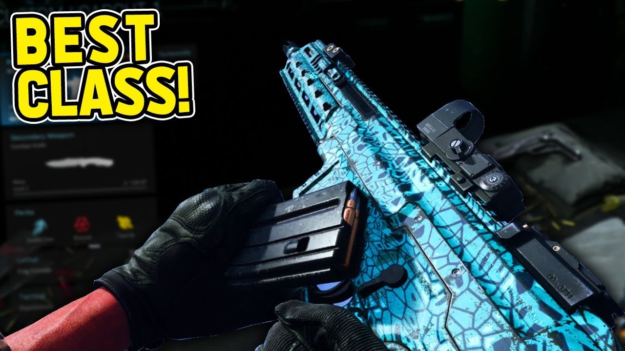 OVERPOWERED LASER BEAM CLASS! MW SnD (KILO 141 BEST CLASS SETUP) - YouTube