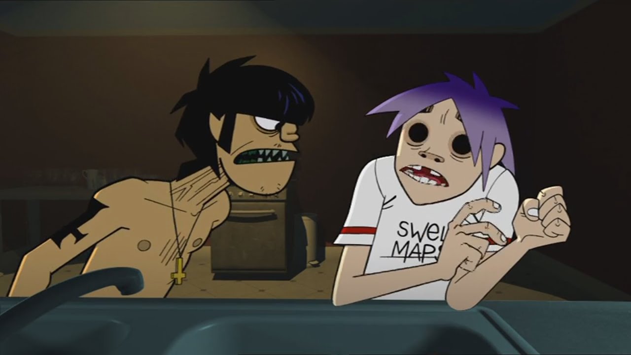 Gorillaz: The Eel (G-Bitez) [Fandub Latino] - YouTube